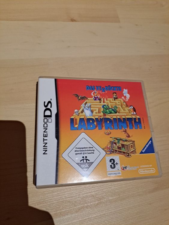 "Das verrückte Labyrinth" Nintendo DS | Kaufen auf Ricardo