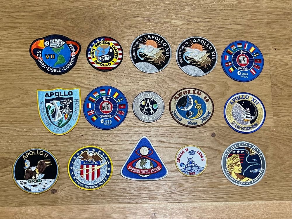 Space Mission Patches (Gebraucht) in Dittingen für CHF 49 – mit ...