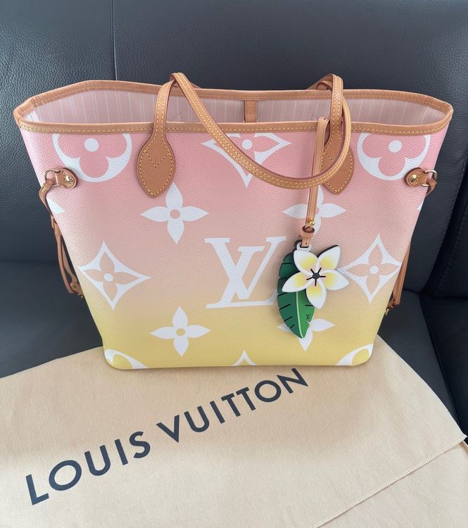 ️ Louis Vuitton Neverfull MM The Pool (Gebraucht) in Steinhausen für CHF 2222 – mit Lieferung ...