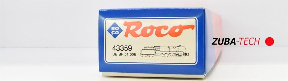 Roco 43359 Dampflok BR 01 DB H0 Analog (Gebraucht) in St. Gallen für ...