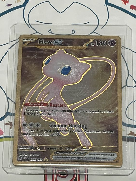 Mew 151 Metal Gold karte | Kaufen auf Ricardo