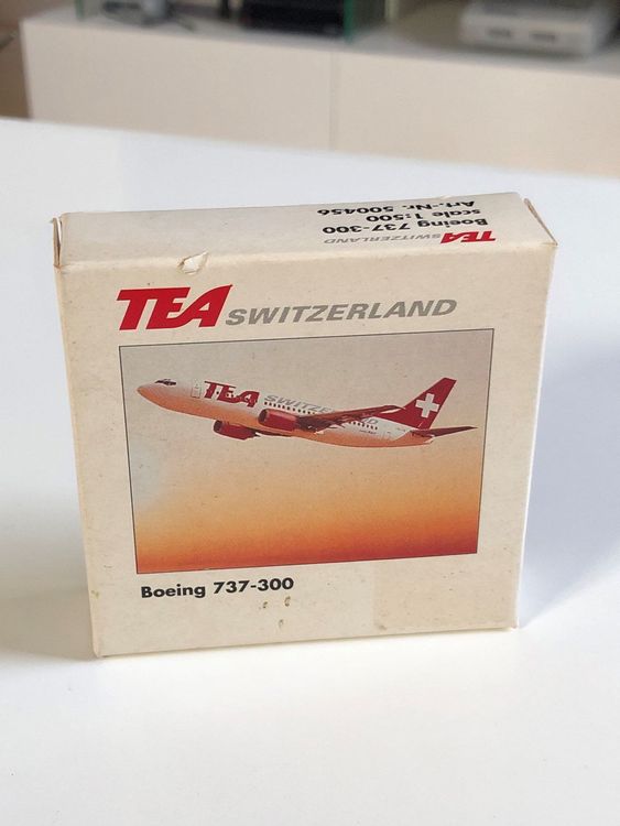 Boeing 737-300 TEA Switzerland Flugzeug | Kaufen auf Ricardo