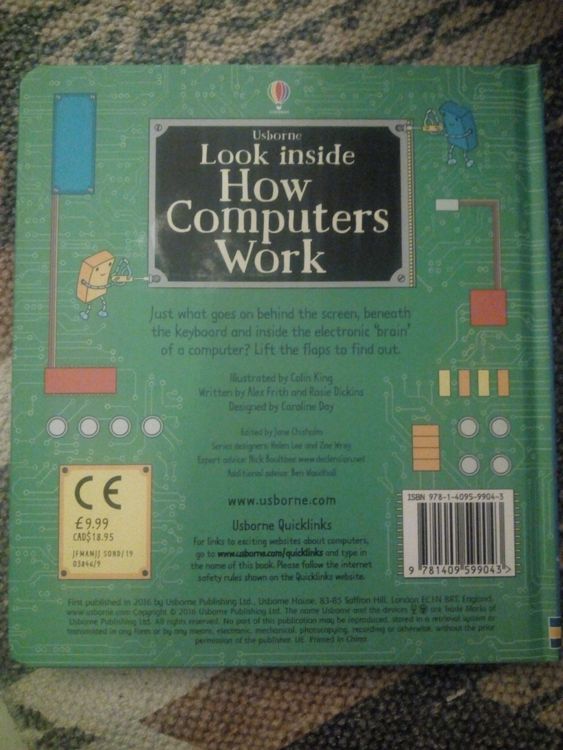 Look inside: How Computers work | Kaufen auf Ricardo