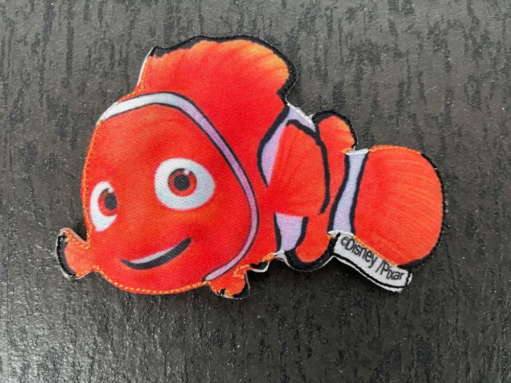 Disney Nemo Clownfisch Aufnäher Bügelbild Patch, neu (Neu (gemäss ...