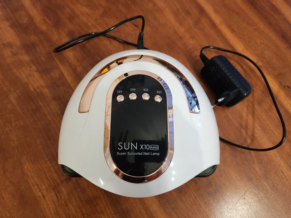 LED UV Dual Lichthärtungsgerät SUN X10 MAX 280W (Neu (gemäss ...