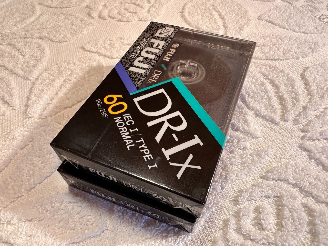 FUJI DR-Ix 60 Type I Audio Kassetten, 2 Stück - Neu & OVP (Neu und ...