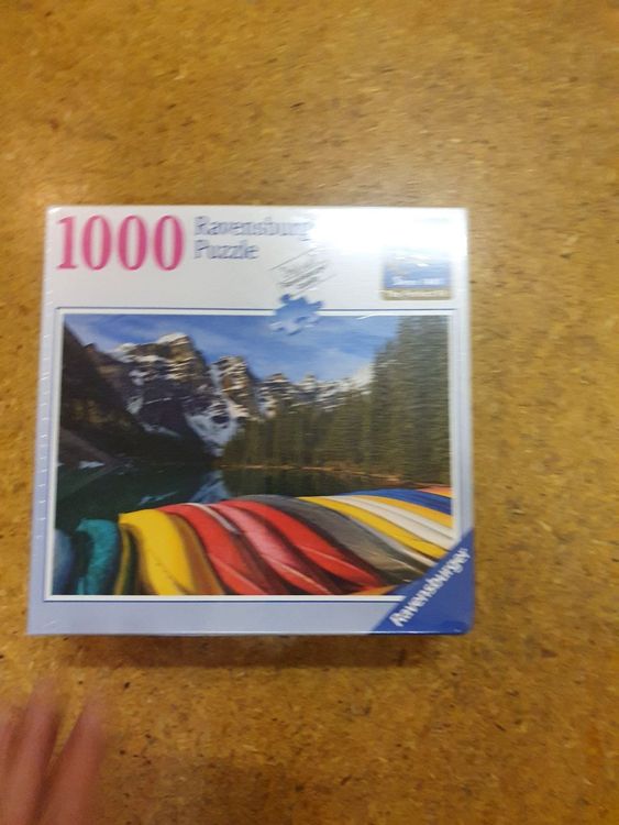 Puzzle Ravensburger 1000 teile (Neu und originalverpackt) in Zürich für CHF 1 – nur Abholung auf ...