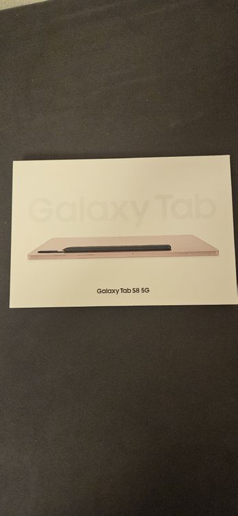 Galaxy Tab S8 5G 128 GB Pink Gold Originalverpackt (Neu und originalverpackt) in Küssnacht am ...