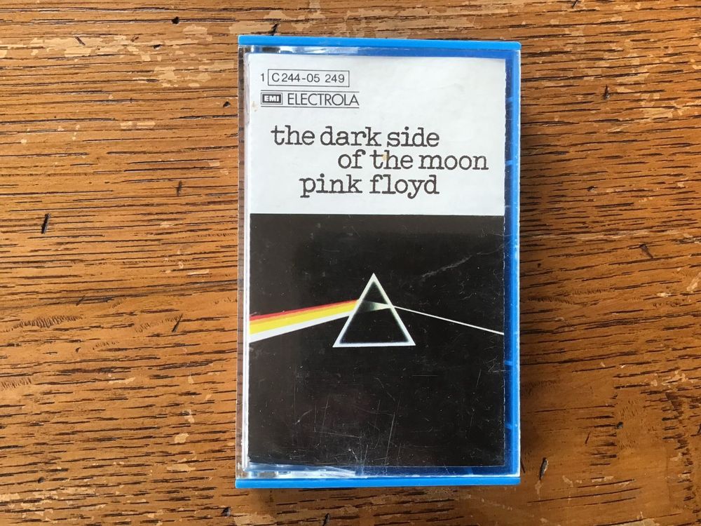 K7 musicassette Pink Floyd DSOM | Acheter sur Ricardo