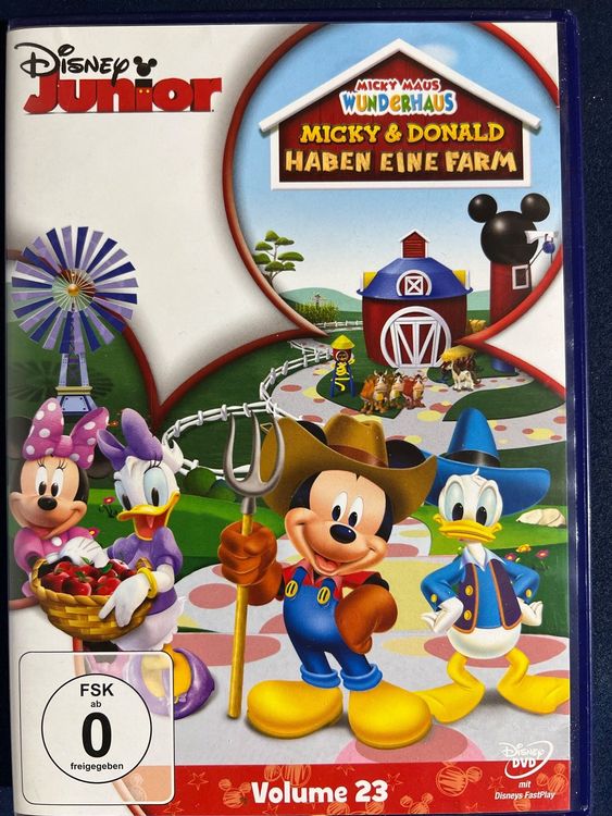 DVD - Micky & Donald haben eine Farm - Volume 23 (Gebraucht) in ...