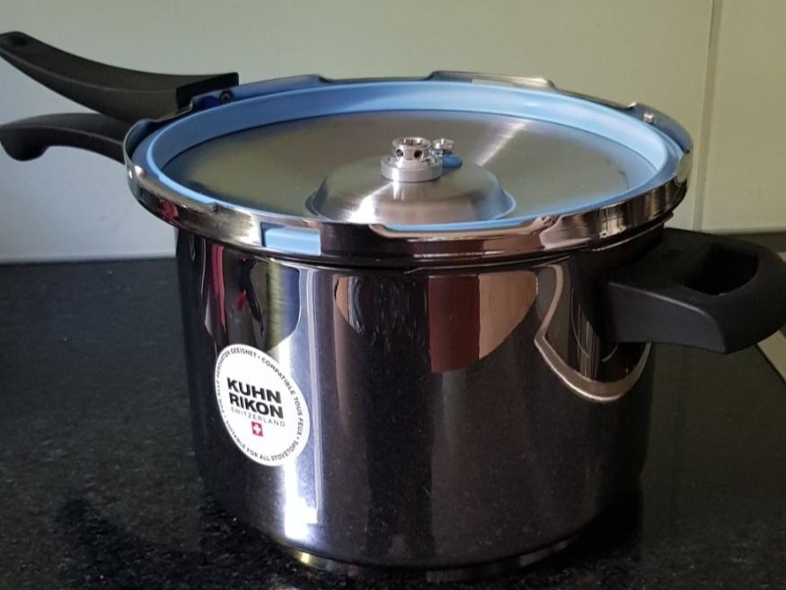 Neuer Duromatic Dampfkochtopf mit Stil 5 Liter KUHN RIKON | Kaufen auf ...