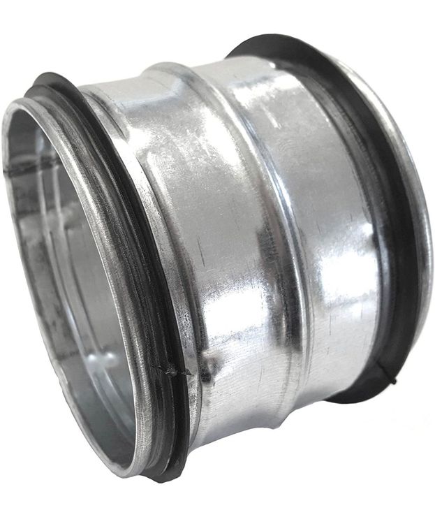 Lüftung Muffe für Verbindungen Durchmesser 80mm/100mm/125mm | Kaufen ...
