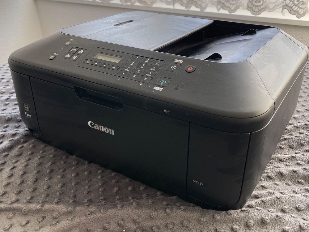 Drucker Canon Pixma MX455 | Kaufen auf Ricardo