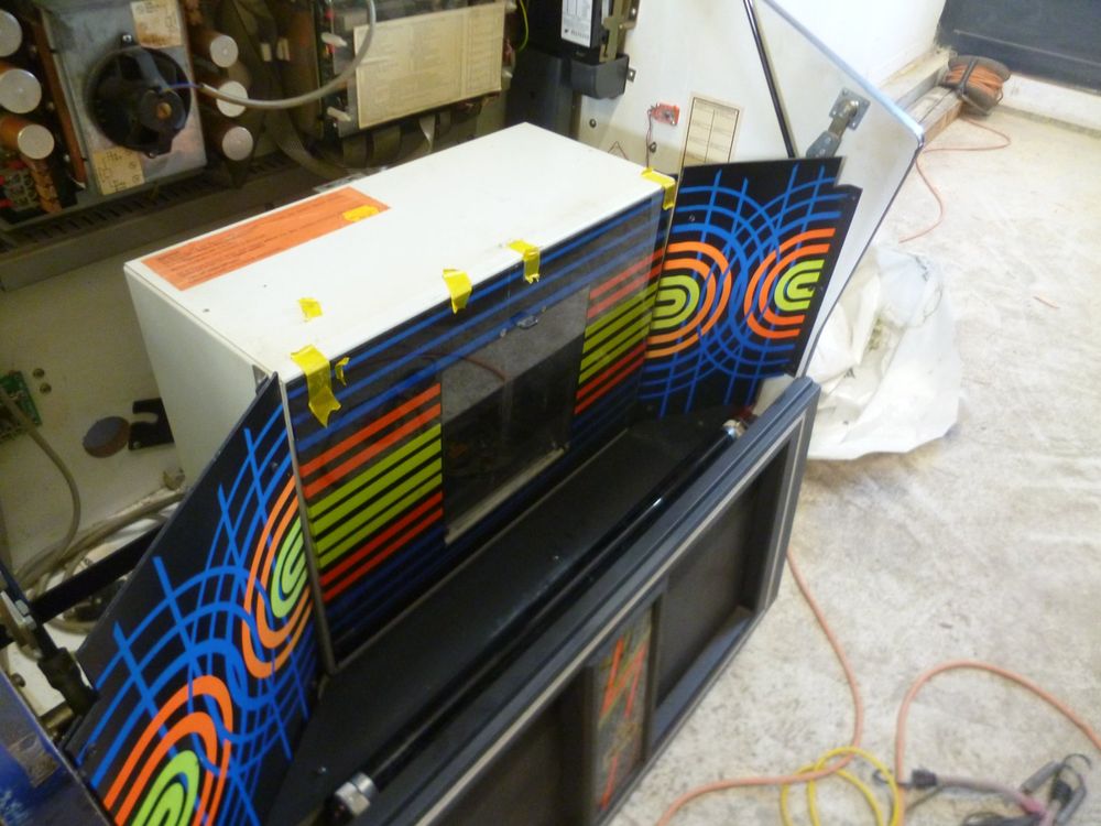 Musikbox NSM Silver City Juke-box Ami Rowe Wurlitzer Rock-Ol (Gebraucht) in Luzern für CHF 700 ...