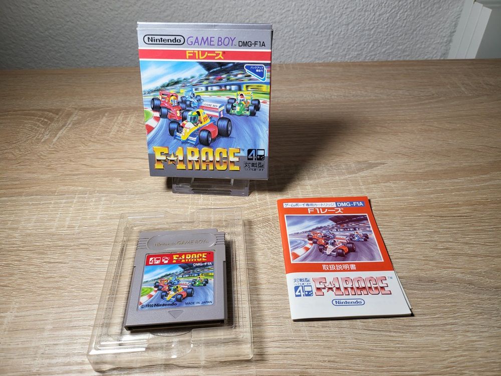 Nintendo Gameboy/ F1 Race /OVP | Kaufen auf Ricardo