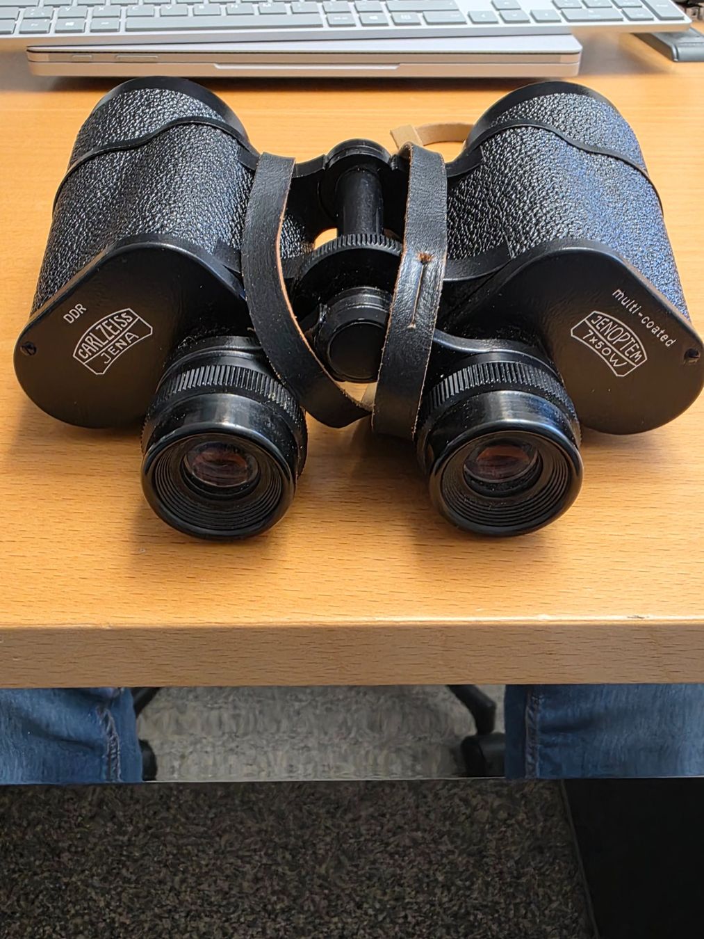 Carl Zeiss Jena DDR Fernglas (Gebraucht) in Trüllikon für CHF 130 – mit ...