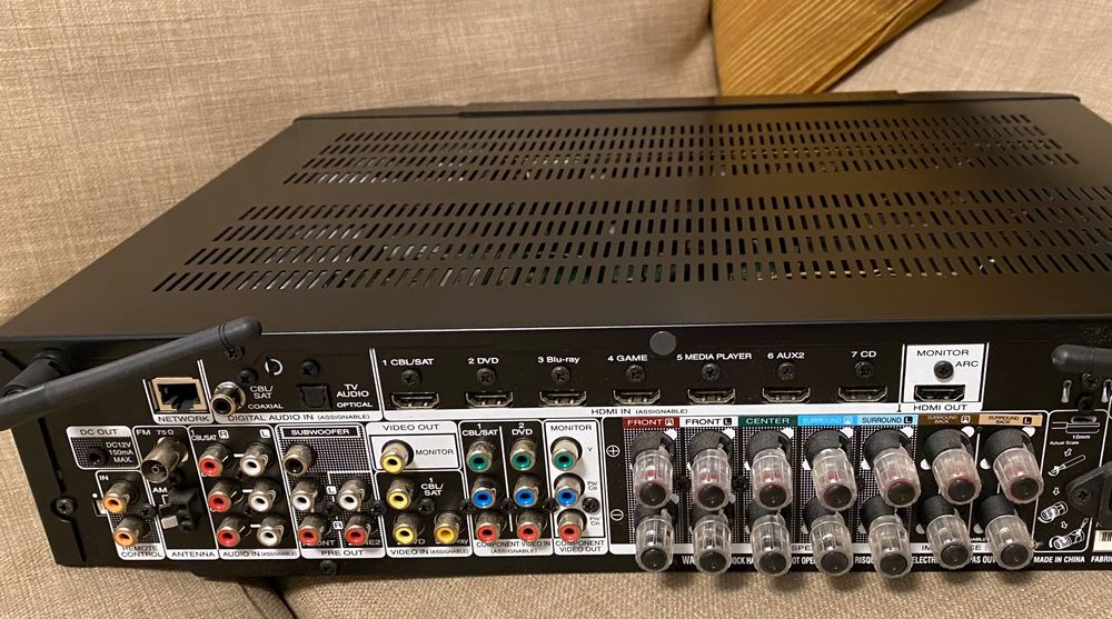 Marantz NR-1605 - Network AV Receiver Slimline (Gebraucht) in ...