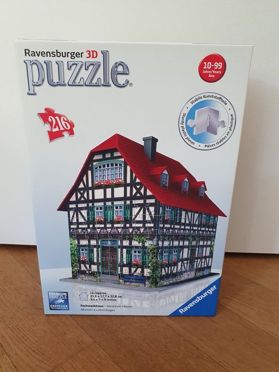 Wunderschne 3d Puzzle Von Ravensburger Bild