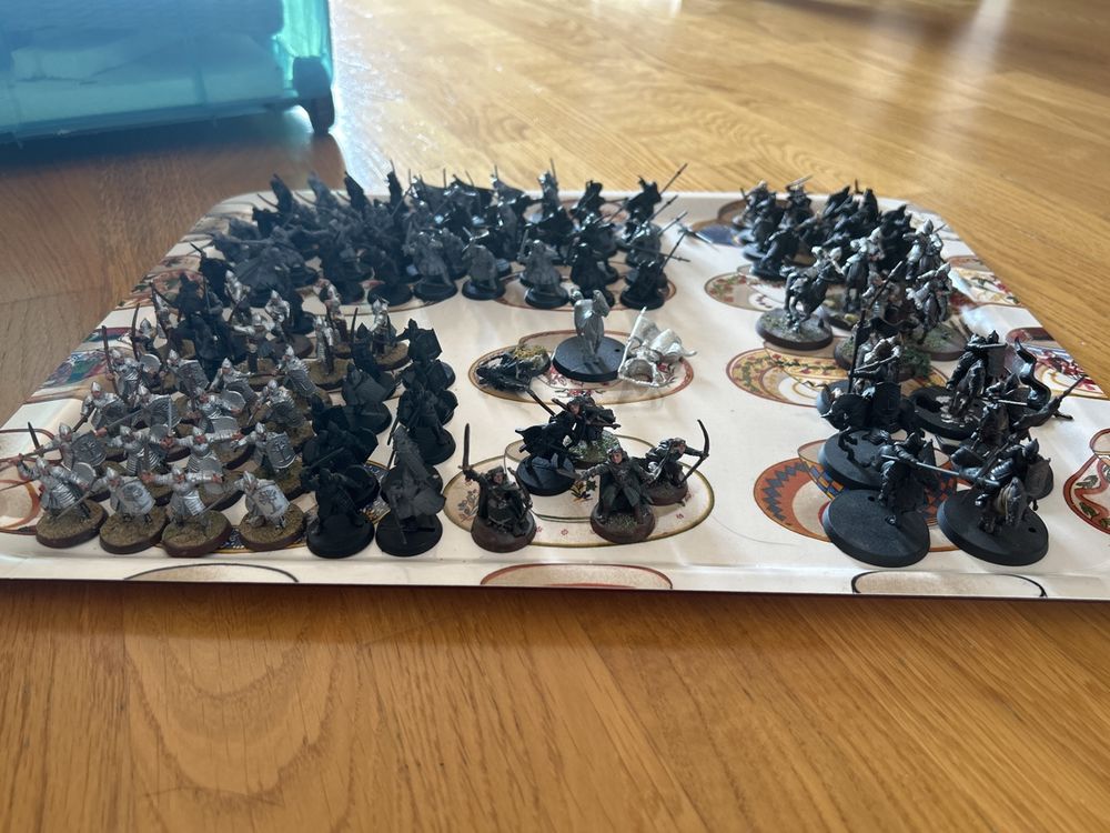 Herr der Ringe Minastirit Gondor/Numenor Warhammer Fantasy (Gebraucht ...