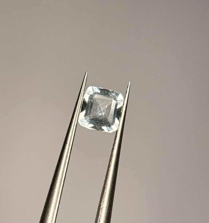Nur ab 1 Fr. - 0.46 ct Aquamarin Edelstein - unbehandelt (Neu (gemäss ...