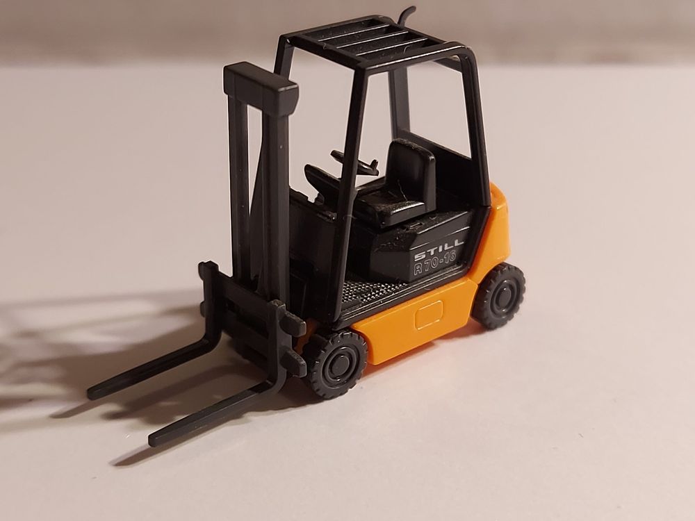 Gabelstapler Wiking H0 | Kaufen auf Ricardo