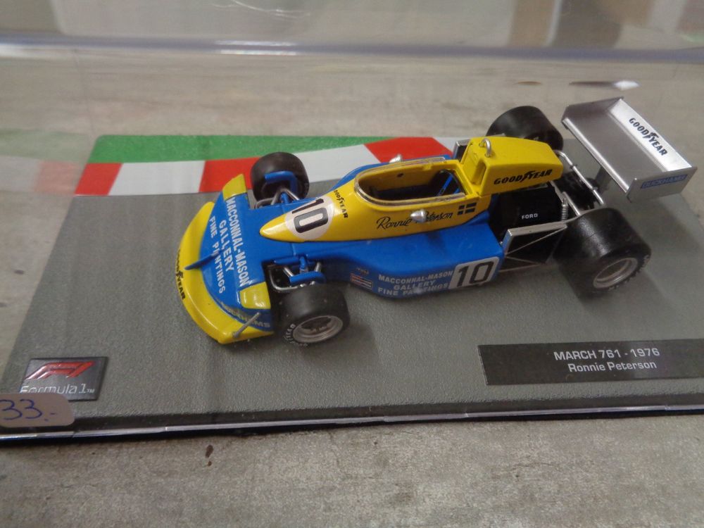1:43 Altaya F1 Formel 1 Formule 1 March 761 1976 | Kaufen auf Ricardo