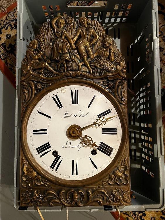 Wanduhr Paul Reboul aus Dieu-Lefit (F) | Kaufen auf Ricardo