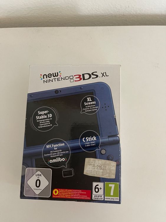 Nintendo 3DS XL / mit 3 Spiele! | Kaufen auf Ricardo