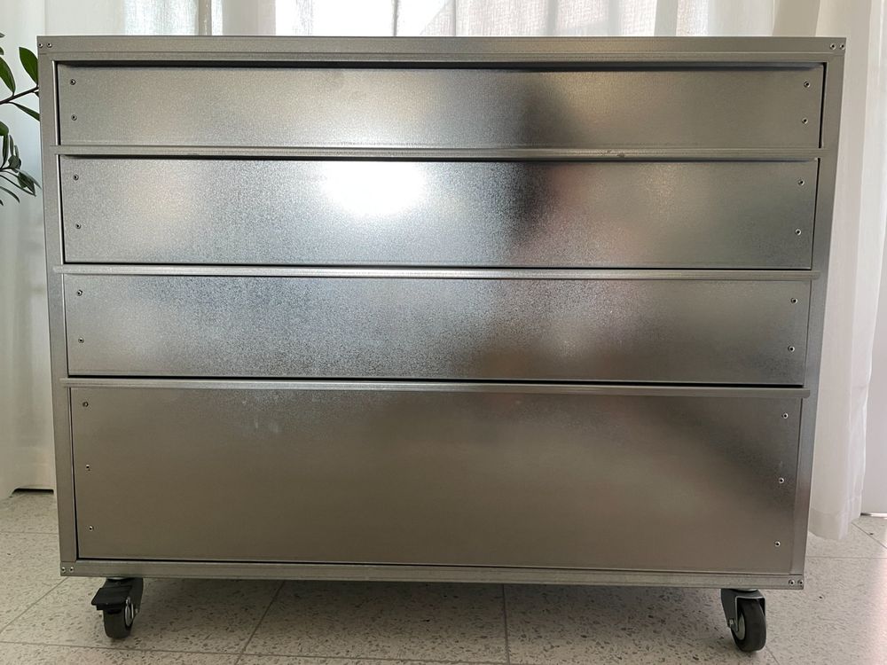 Galva Korpus: Robuste Konstruktion und stilvolles Design (Gebraucht) in ...