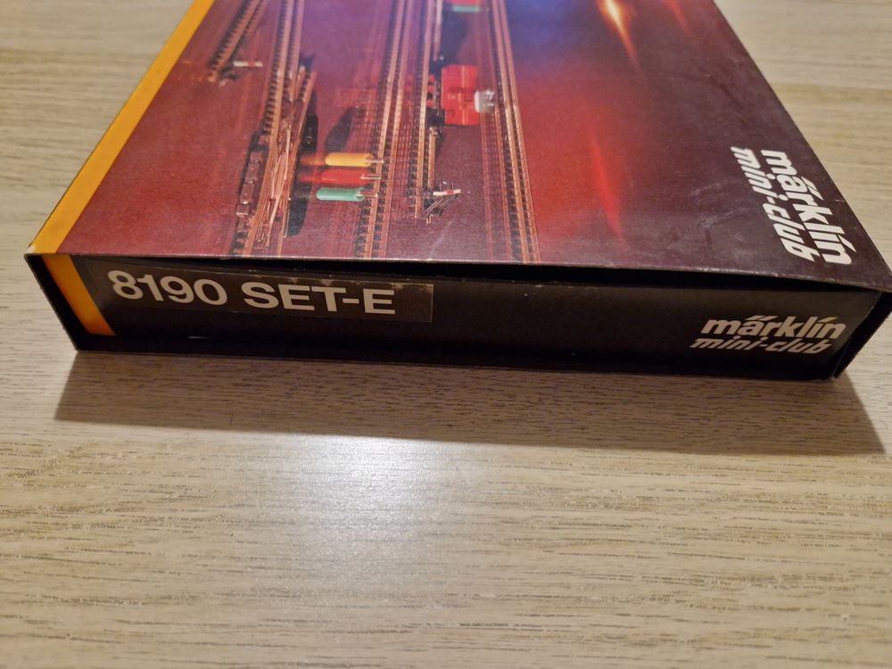 Märklin 8190 Set-E Erweiterungspackung OVP NEU | Kaufen auf Ricardo