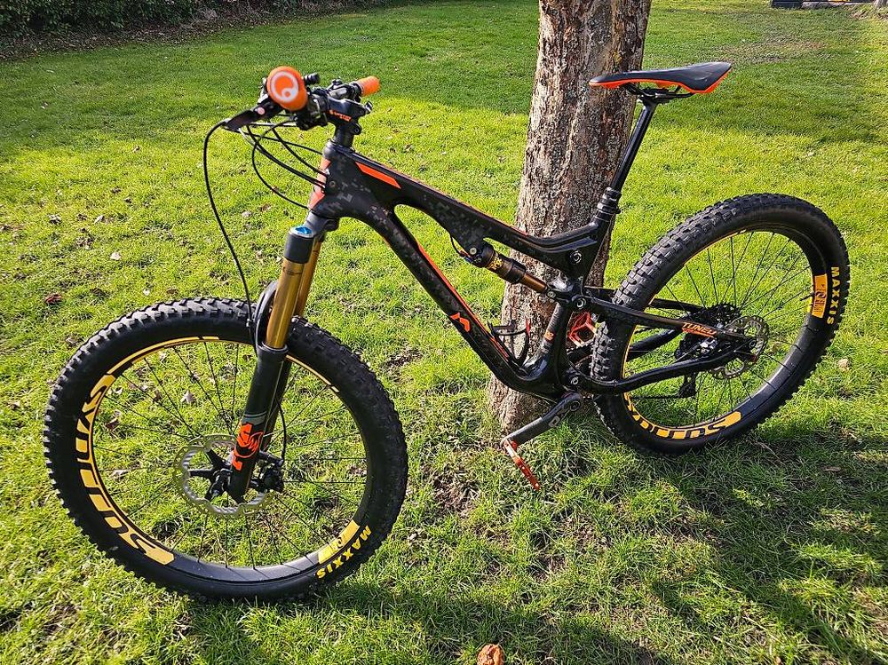 Scott Genius LT 700 Tuned Plus, Grösse M (Gebraucht) in Dübendorf für ...