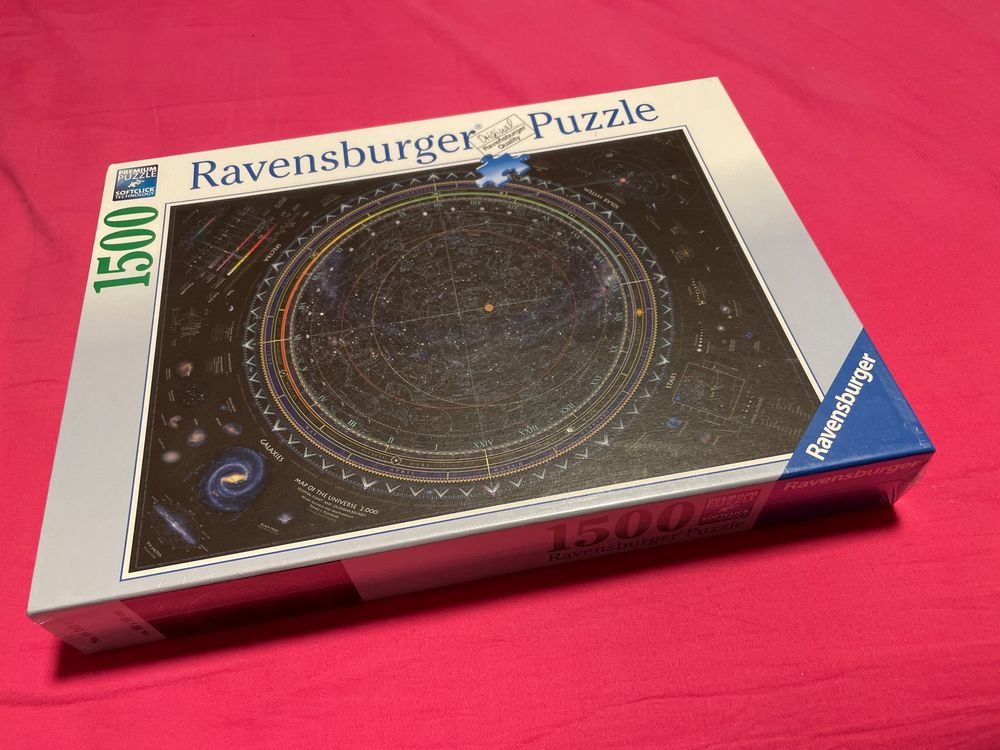 Ravensburger Puzzle No.162130, 1500 Teile OVP (Neu und originalverpackt ...