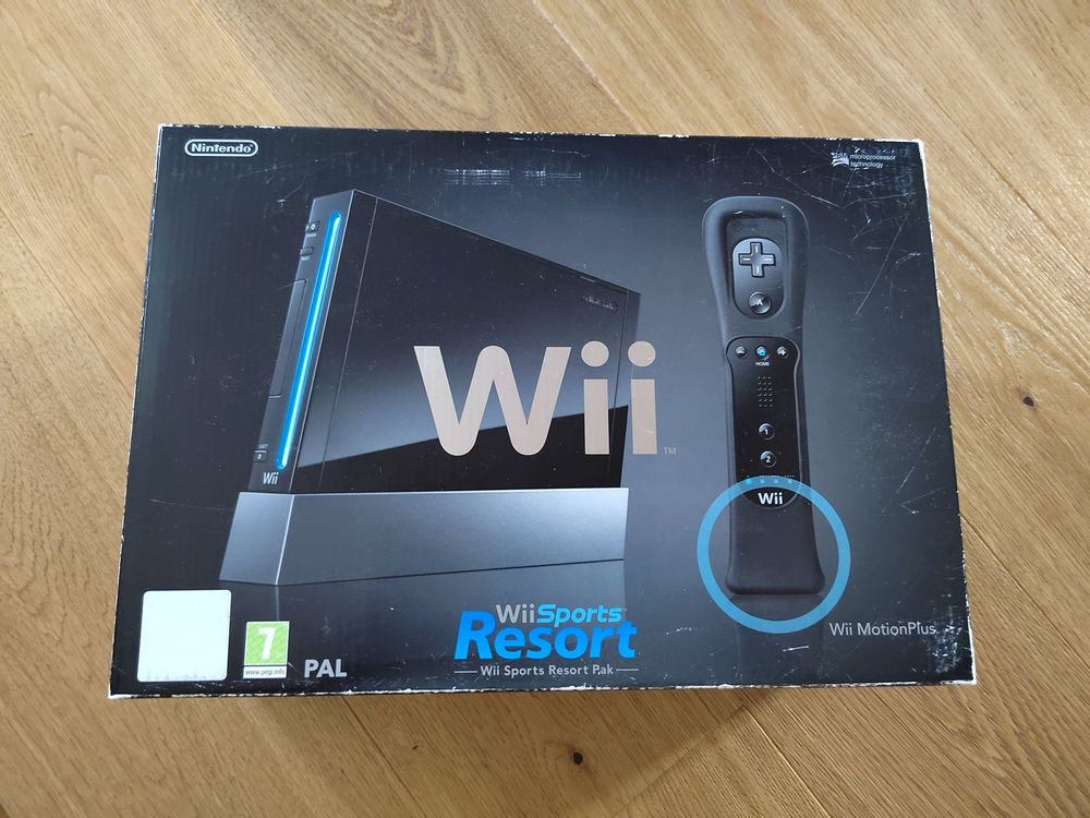 Wii Sports Resort pak (Gebraucht) in Fribourg für CHF 50 – mit ...
