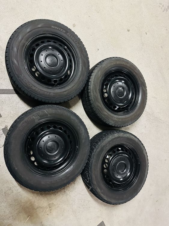 Winterräder VW T5, T6, California, Multivan, Transporter (Gebraucht) in ...