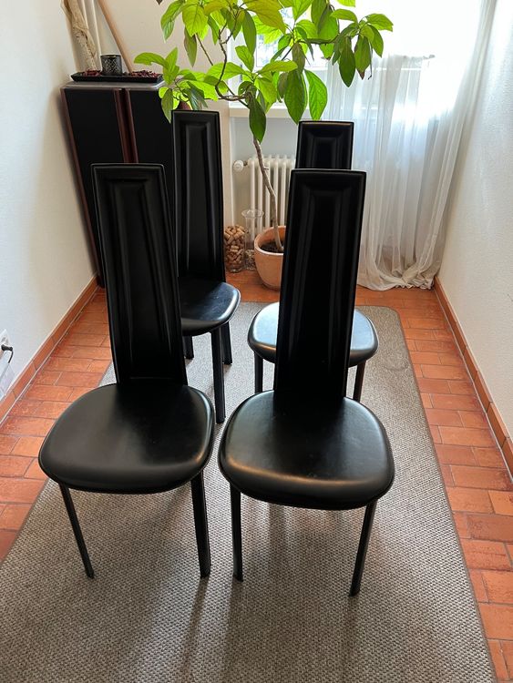 Schone Hochlehner Stuhle Esszimmer Bild