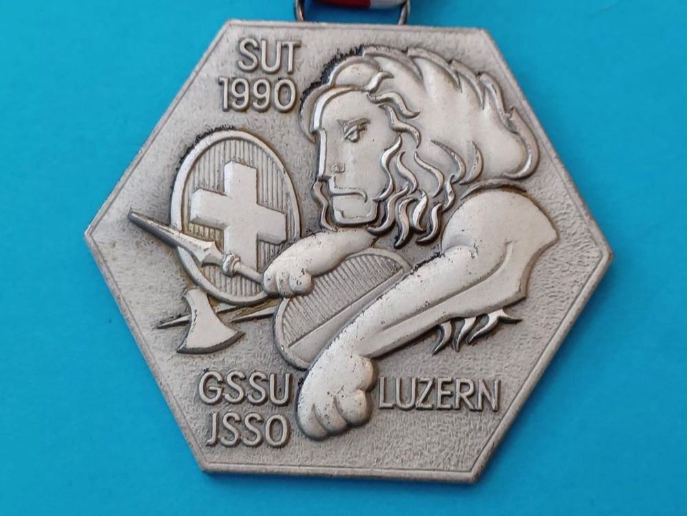 Luzern SUT 1990 Löwe vom Denkmal (P892) (Gebraucht) in Ennenda für CHF ...