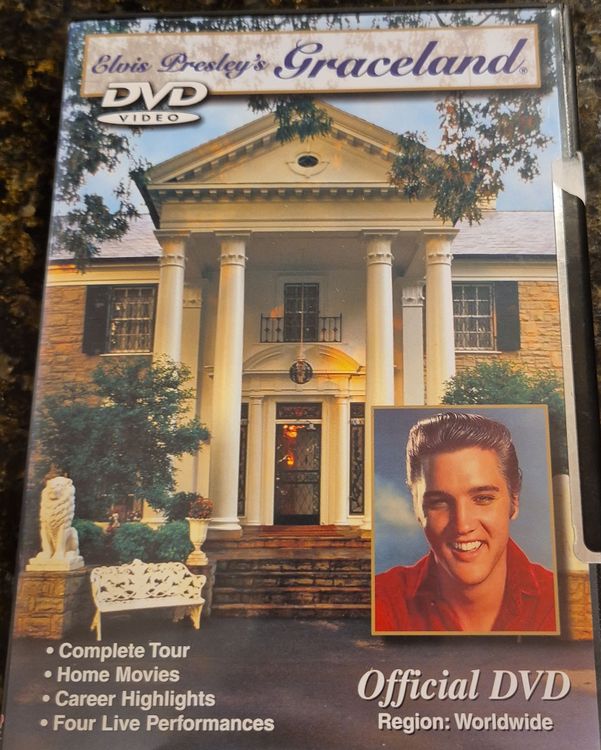 Elvis Presley DVD Graceland Tour Home Movies (Gebraucht) in Regensdorf ...