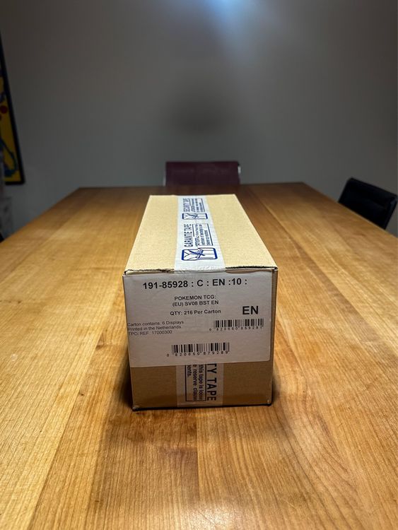 Pokémon TCG Surging Sparks – Sealed Case (EN) – Neu & OVP (Neu und ...