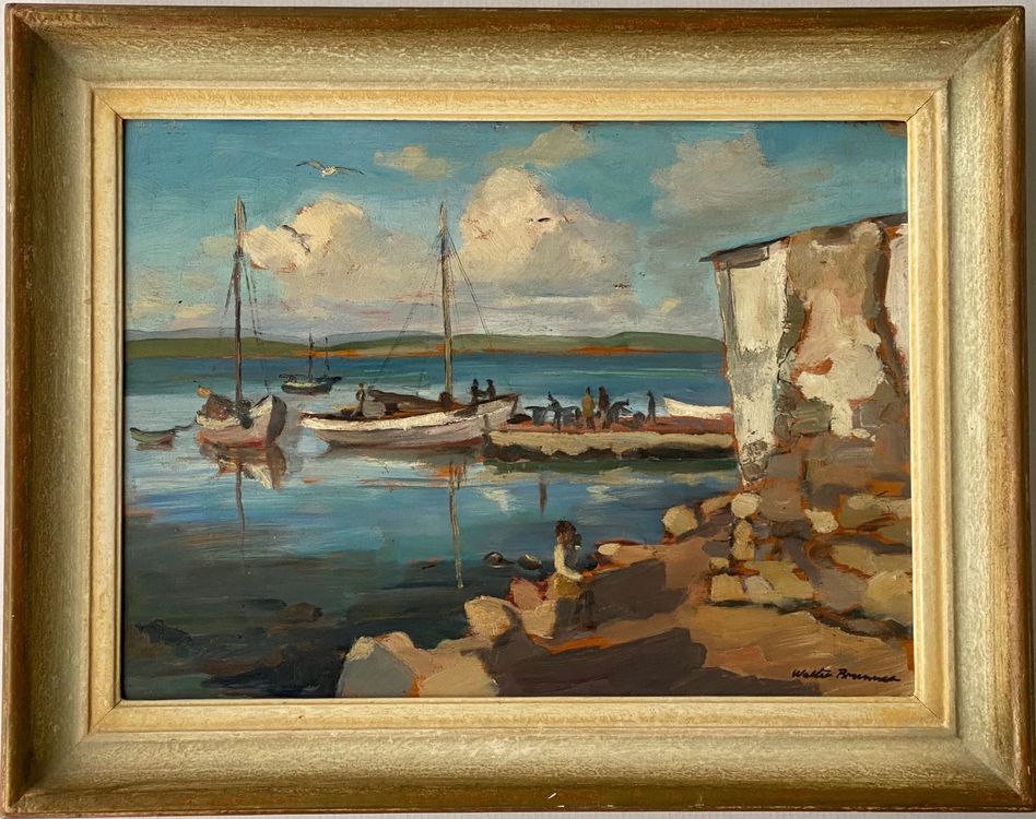 Walter BRUNNER (1900-1971) Gemälde (Gebraucht) in Root für CHF 190 ...