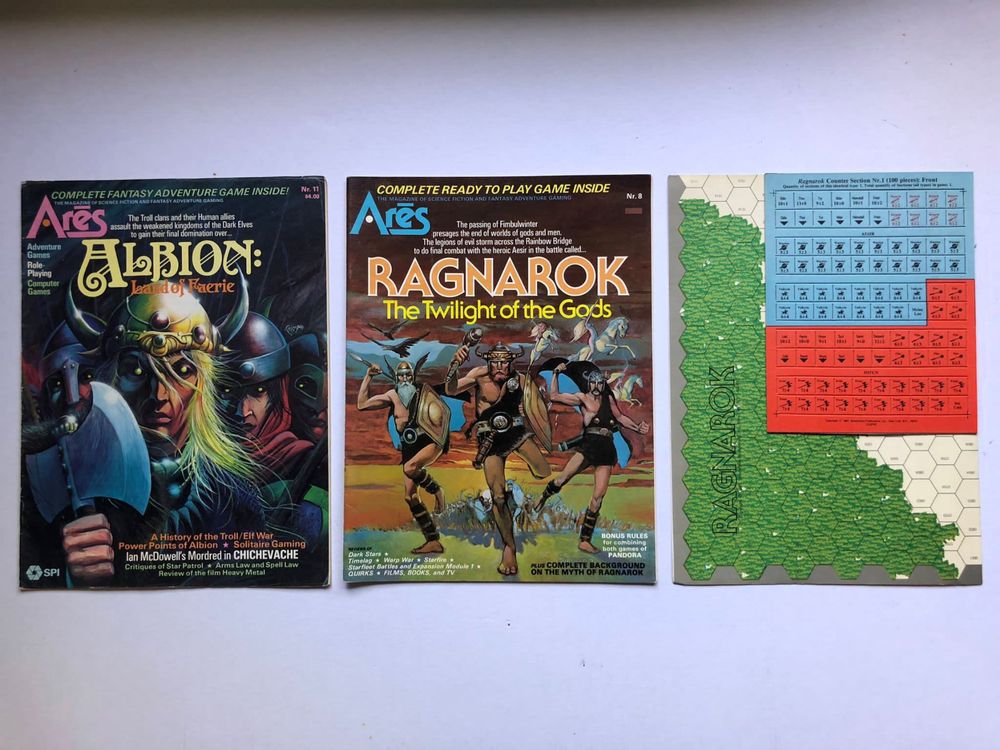 Arès - ragnarok + Albion - role playing game (Gebraucht) in Lausanne ...