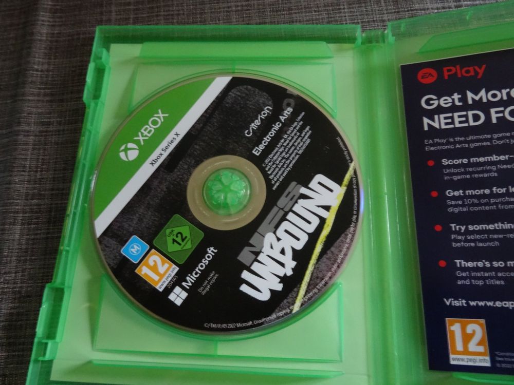 NFS Need for Speed XBOX ONE XBOX SERIES X | Kaufen auf Ricardo