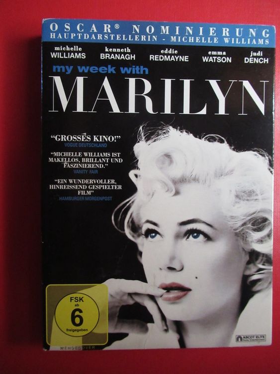 MARILYN MONROE auf DVD - OSCAR NOMINIERT | Kaufen auf Ricardo