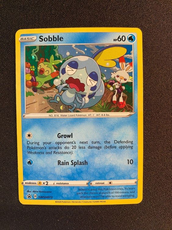 Sobble Promo SWSH 073 | Kaufen auf Ricardo