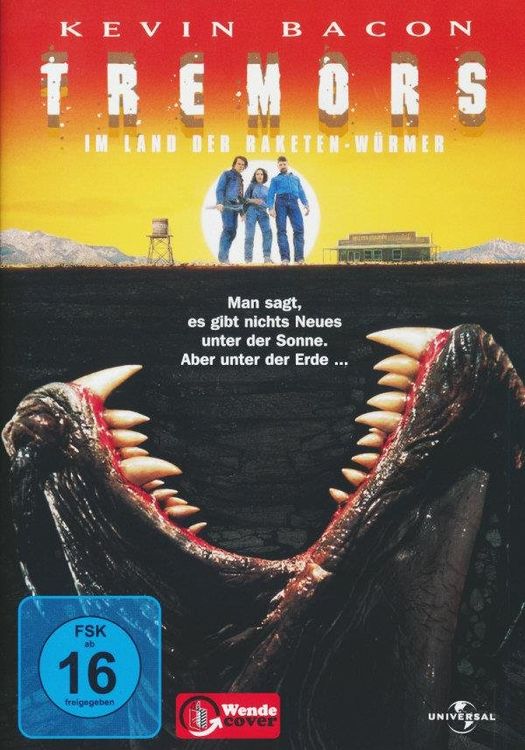 Tremors - Im Land der Raketen-Würmer, DVD mit Kevin Bacon | Kaufen auf Ricardo