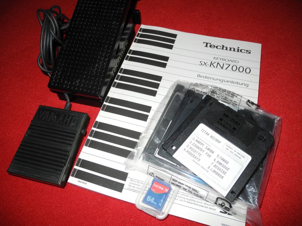 Keyboard Technics sx-KN7000 | Kaufen auf Ricardo