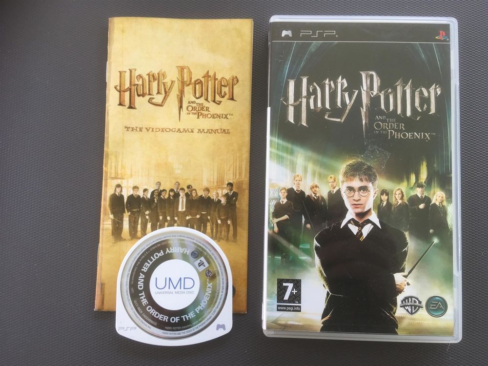 HARRY POTTER ORDER OF THE PHOENIX PSP | Kaufen auf Ricardo