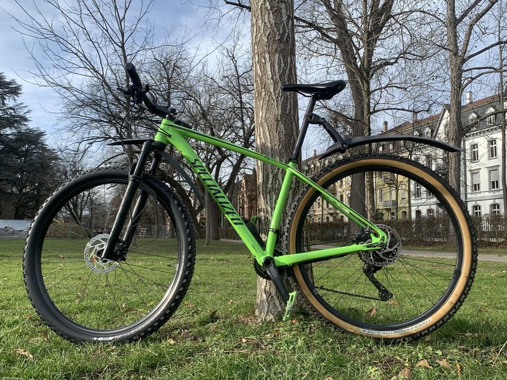 Specialized Hardtail Epic Mountainbike (Grün) | Kaufen auf Ricardo