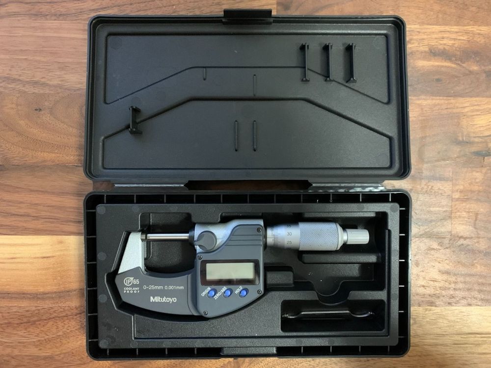 Digital Mikrometer Mitutoyo | Kaufen auf Ricardo