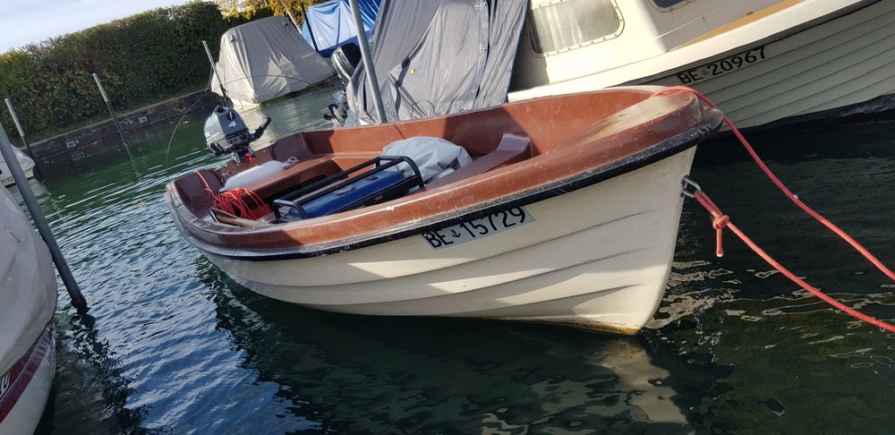 Motorboot Almaco 430 mit Yamaha Aussenborder (Gebraucht) in Oberhofen Thun'see für CHF 999 – nur ...