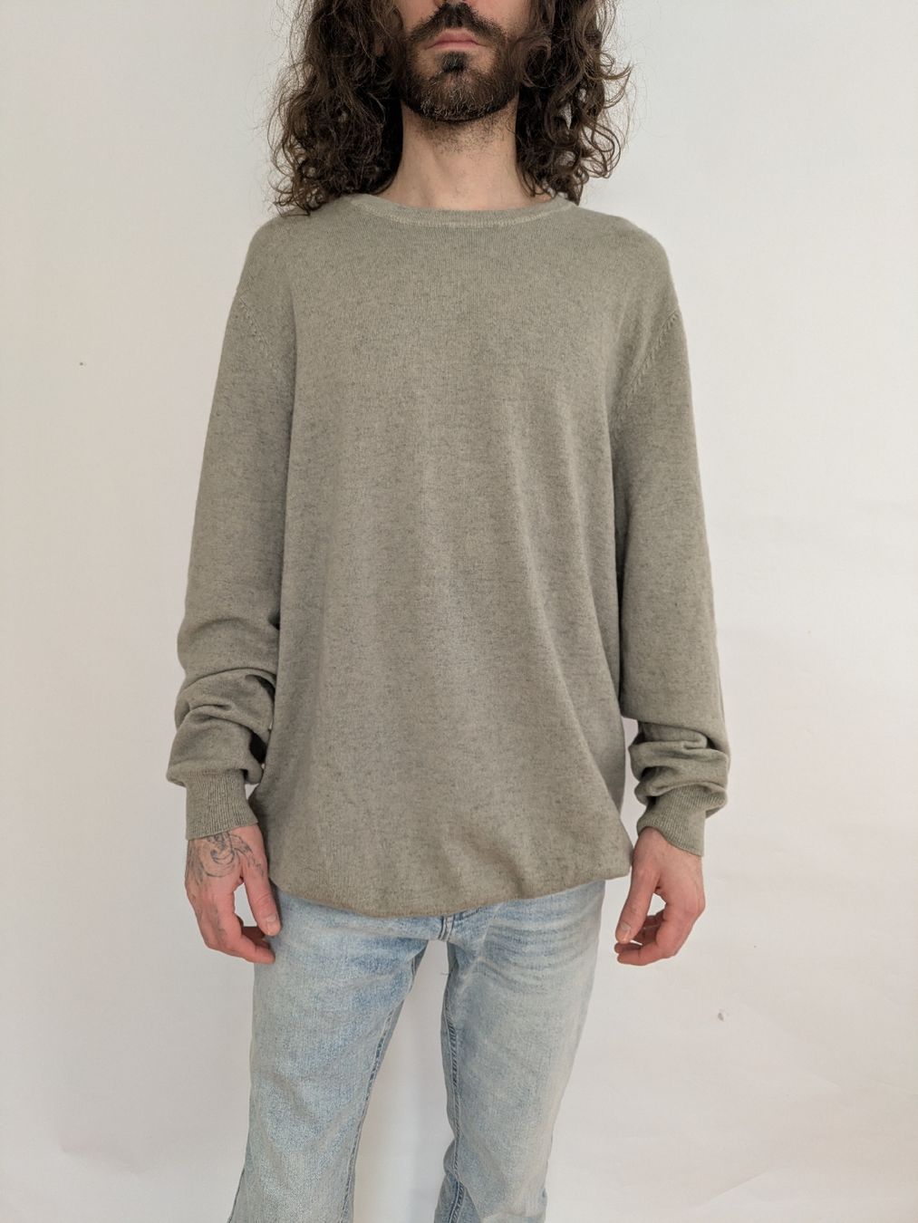 Maddison Cashmere Pullover, XXL, Taupe – Warm für den Winter (D ...